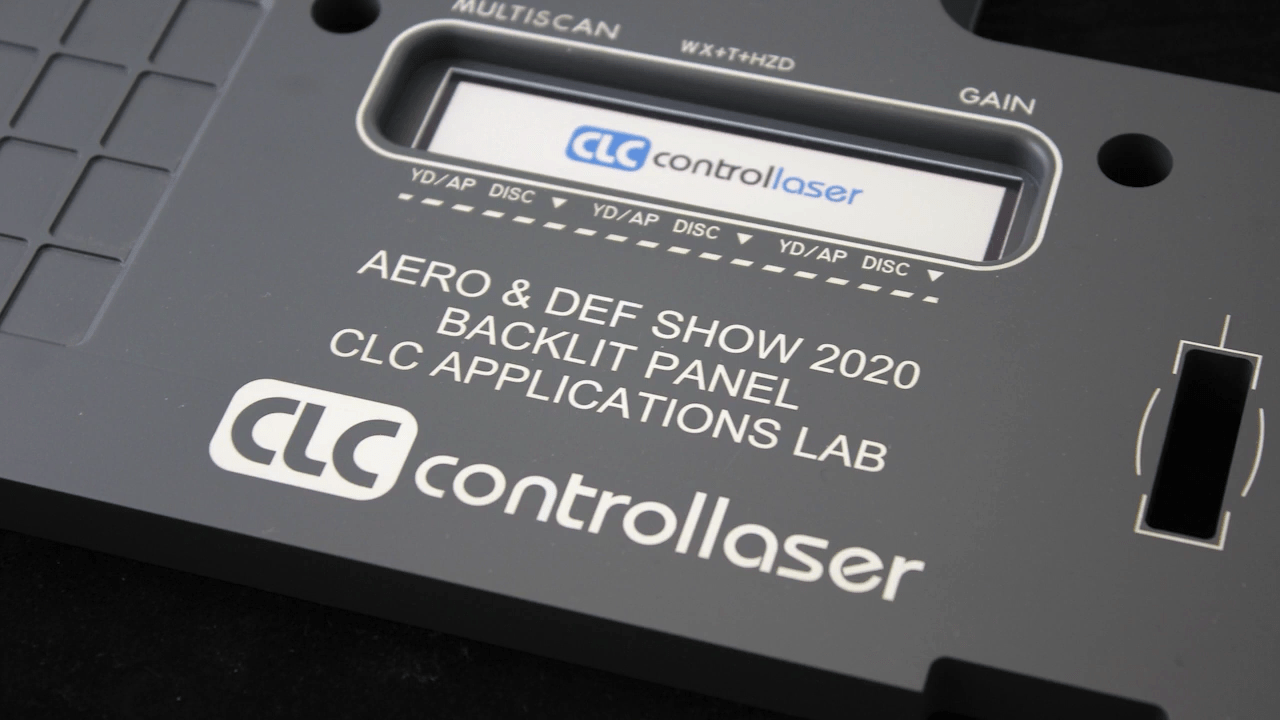 AeroMark® | Perfect Panel™ aircraft pilot backlit panel Laser Marking ...